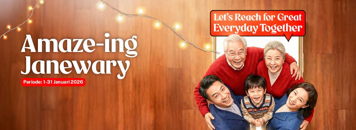 Katalog Promosi Terbaru Bulan Ini | Great Eastern Life Indonesia