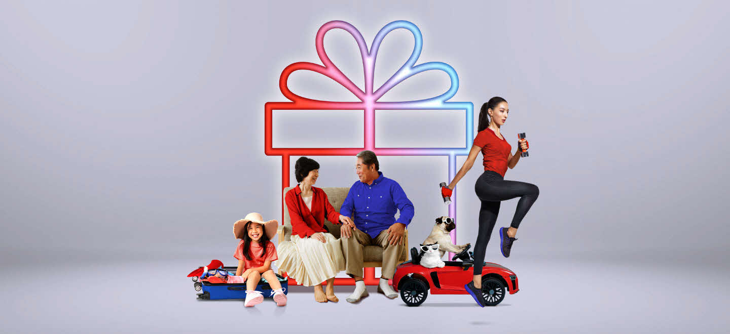 Rewards & Promotions | Personal Insurance | Great Eastern Singapore