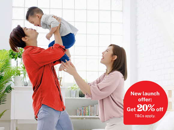GREAT Home Protect | All-risks Coverage Home Insurance Singapore