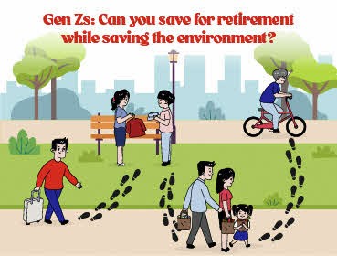 Gen Zs: Can you save for retirement while saving the environment ...