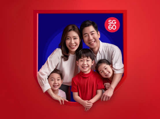SG60 Family Campaign | Rewards and Promotions | Great Eastern Singapore